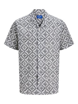 Jack & Jones Jorseersucker AOP Shirt Ss