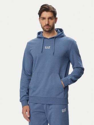 Emporio Armani Sweatshirt 8NPM32 PJVRZ UB064 Blau Regular Fit