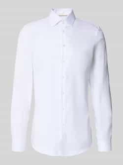 Jake*s Slim Fit Businesshemd mit extra langem Arm