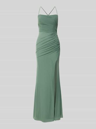 Luxuar Regular Fit Abendkleid mit Gehschlitz