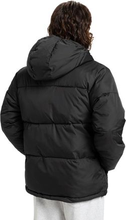 Quiksilver Cold Days - Hooded Puffer Jacket for Men - Steppjacke - Männer - L - Schwarz