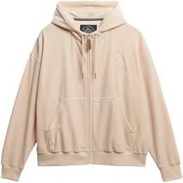 Superdry Country Club Velour Full Zip Sweatshirt XL