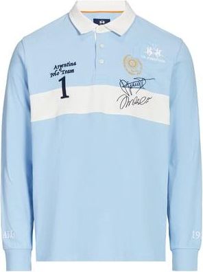 La Martina Polo manches longues en coton