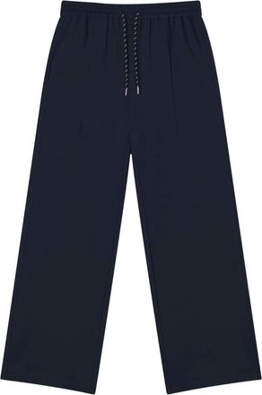 B+ab Jogginghose mit weitem Bein - Blau