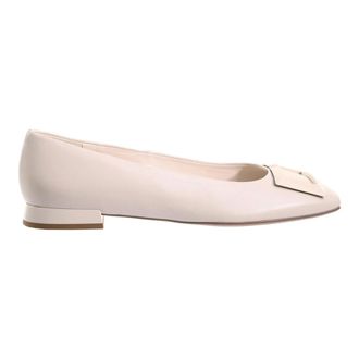 H&ouml;gl Femme, Chaussures, Beige, Taille: 39 EU Ballerines Coco