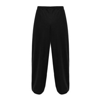 Moschino Sweathosen mit Rippb&uuml;ndchen - - Trousers - Herren - Schwarzk - L
