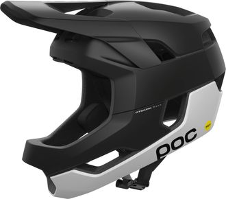 Poc Otocon Race MIPS Fullface MTB Helm - EIN Ultra-Leichter und gut bel&uuml;fteter Vollvisierhelm mit integrierten Sicherheitstechnologien, Uranium Black/Hydr