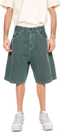 Carhartt Work in Progress Homme, Shorts, Vert, Taille: S Brandon Short