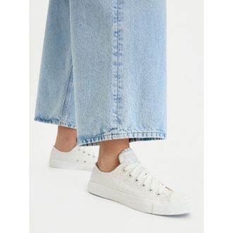 Converse Sneakers aus Stoff Converse Chuck Taylor All Star A16907C Creme