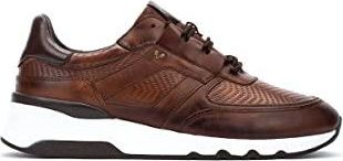 Martinelli Baskets en Cuir Newport pour Homme Color Cafe