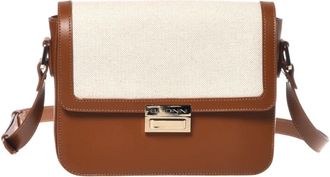 Baldinini Femme, Sacs, Beige, Taille: ONE Size Sac bandouli&egrave;re