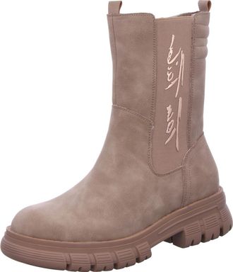 Tom Tailor Tom Tailor Damen 6390380004 Halblange Stiefel, dksand, 40 EU