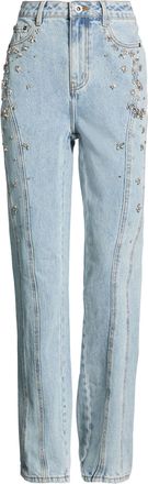 Self Portrait HOSEN & R&Ouml;CKE - Jeanshosen auf YOOX.COM