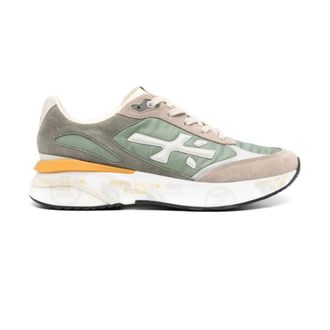 Premiata Gr&uuml;ner Sneaker f&uuml;r Stilvolle Outfits - - Shoes - Herren - Gr&uuml;n - 43 EU