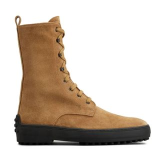 Tod's Winter Gommino Bootie - - Shoes - Damen - Braun - 37 EU