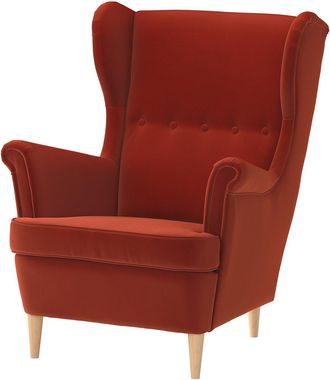 IKEA STRANDMON Ohrensessel