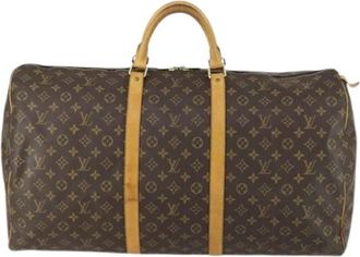 Louis Vuitton unisex, Pre-owned, Brun, Taille: ONE Size Sac Week-end en Toile Pre-owned