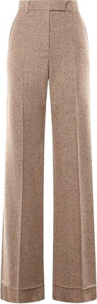 Valentino Garavani Pantalons D&eacute;contract&eacute;s - Blanc