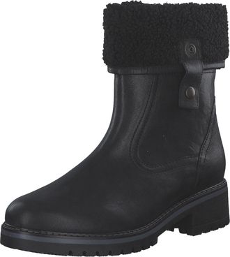 Gabor Damen Klassische Stiefeletten, Frauen Stiefeletten,Moderate Mehrweite (G),Warmfutter,Booties,halbstiefel,schwarz (Webl.),37.5 EU / 4.5 UK