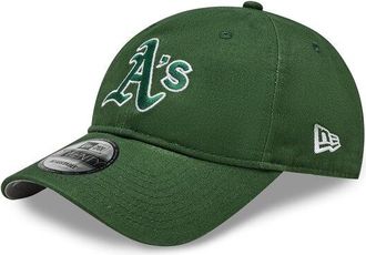 New Era New Era Cap Team Script 920 Athletics 60364224 Khakifarben