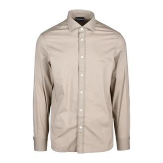 Emporio Armani Homme, Chemises, Beige, Taille: S Emporio Armani shirt