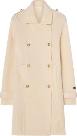 Busnel Femme, Manteaux, Beige, Taille: 44 FR Marina Coat