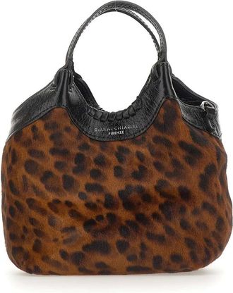 Gianni Chiarini Femme, Sacs, Brun, Taille: ONE Size Dua Handbag