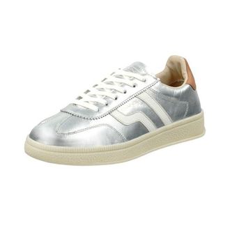 GANT FOOTWEAR Femme Cuzima Basket, argent&eacute;, 38 EU
