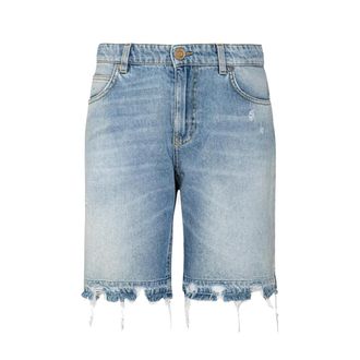 Ga&euml;lle Paris Damen, Shorts, Blau, W30Gr&ouml;&szlig;e