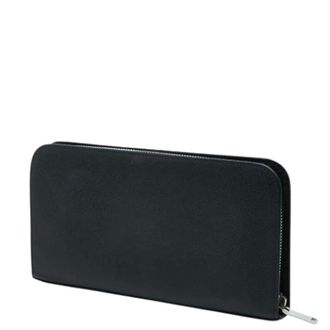 Saint Laurent Portefeuille Long Pre-owned (Bi-pli) - Homme - Pre-owned - Noir - Taille: ONE Size
