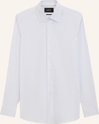 HUGO BOSS Hemd L-Hays-Kent-c1-243 Slim Fit weiss
