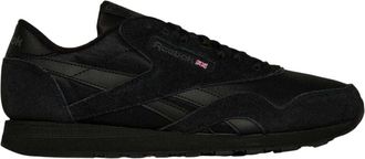 Reebok Sneaker f&uuml;r Herren, Nylon, Wildleder-Panel (Schwarz/Grau)