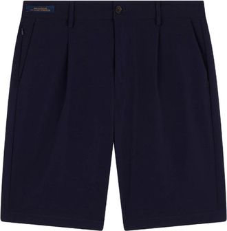Paul & Shark Homme, Shorts, Bleu, Taille: 5XL Bermuda Stretch Dynamique
