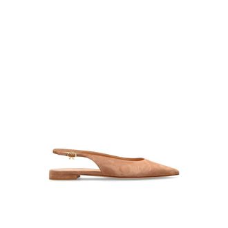 Gianvito Rossi Robbie Sling 05 - - Shoes - Damen - Beige - 38 1/2 EU