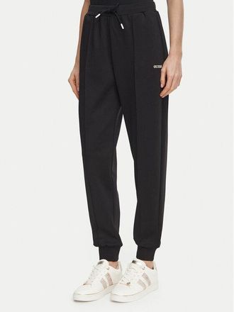 Guess Jogginghose V6BB17 K6344 Schwarz Regular Fit