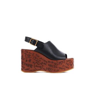 Chlo&eacute; Damen, Schuhe, Schwarzk, 39 EUGr&ouml;&szlig;e