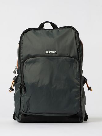 K-Way Sac &agrave; Dos K-WAY Homme couleur Gris