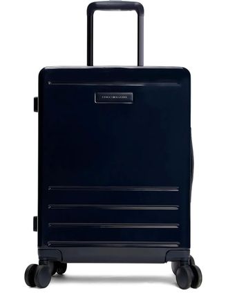 Tommy Hilfiger Rollkoffer mit verstaubarem Henkel - Blau