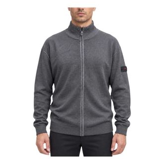 Peuterey Strickjacke - - Knitwear - Herren - Grau - XL