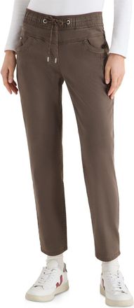 Cecil Washed-Look Hose Coffee Taupe XS