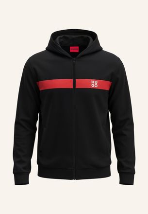 HUGO BOSS Hugo Sweatshirt Dhani_In Regular Fit schwarz