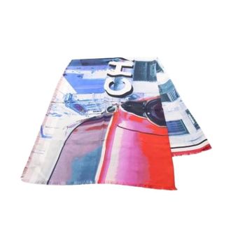 Chanel Foulard Vintage Pre-owned - Femme - Pre-owned - Multicolore - Taille: ONE Size