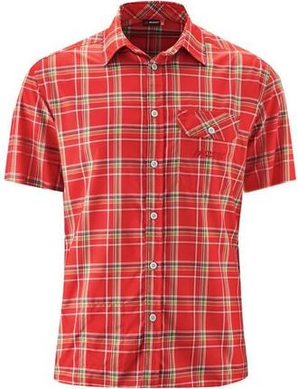 Maier Sports Herren Hemd Lorensis S/S