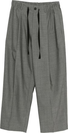 STUDIO NICHOLSON Pantalons D&eacute;contract&eacute;s - Gris