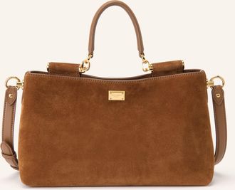 Dolce & Gabbana Handtasche Vittoria braun