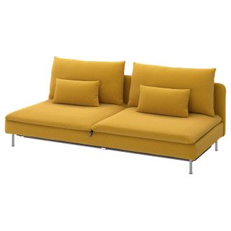 IKEA S&Ouml;DERHAMN Bezug f&uuml;r 3er-Sitz-/Bettsofaelement