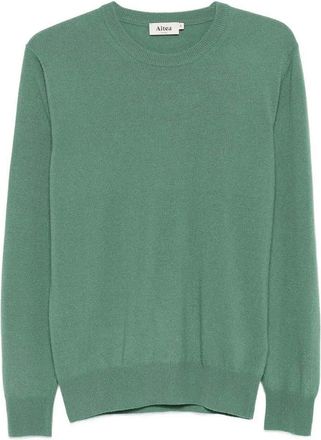Altea Rundhalspullover - Grün