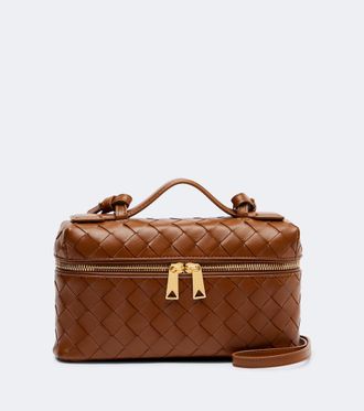Bottega Veneta Schultertasche Bang Bang aus Leder