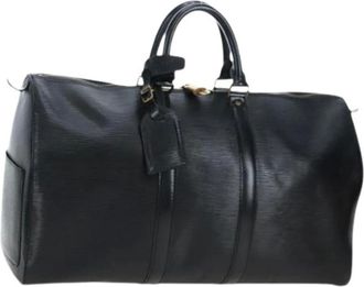 Louis Vuitton Sac Boston Pre-owned - Femme - Pre-owned - Noir - Taille: ONE Size