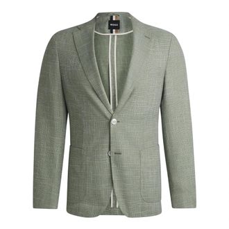 HUGO BOSS Formal Blazers - - Suits - Herren - Gr&uuml;n - M